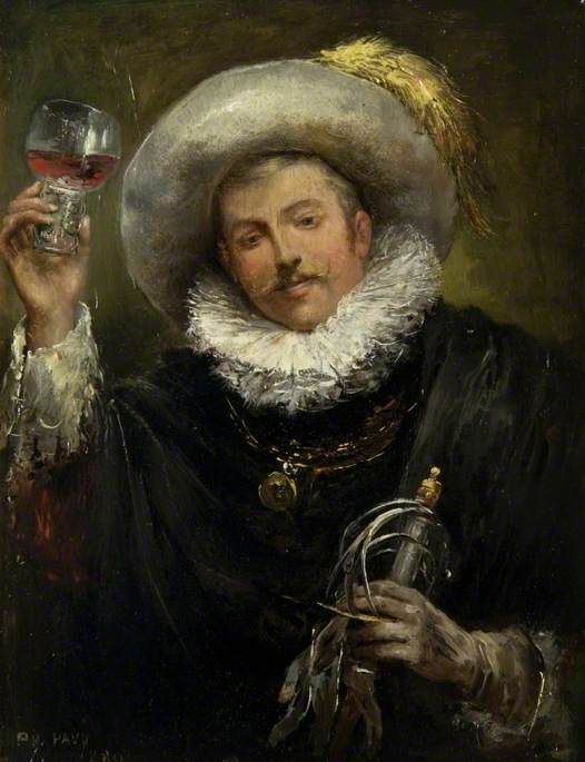 El Toast, 1880 de Philippe Pavy Philippe Pavy | WahooArt.com