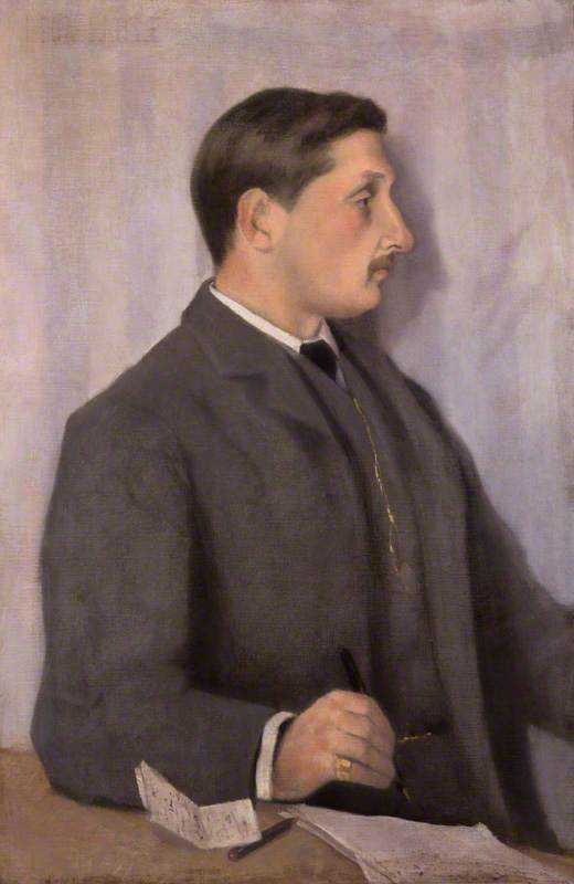 Sir (Henry) Rider Haggard, 1886 by George Leon Little George Leon ...