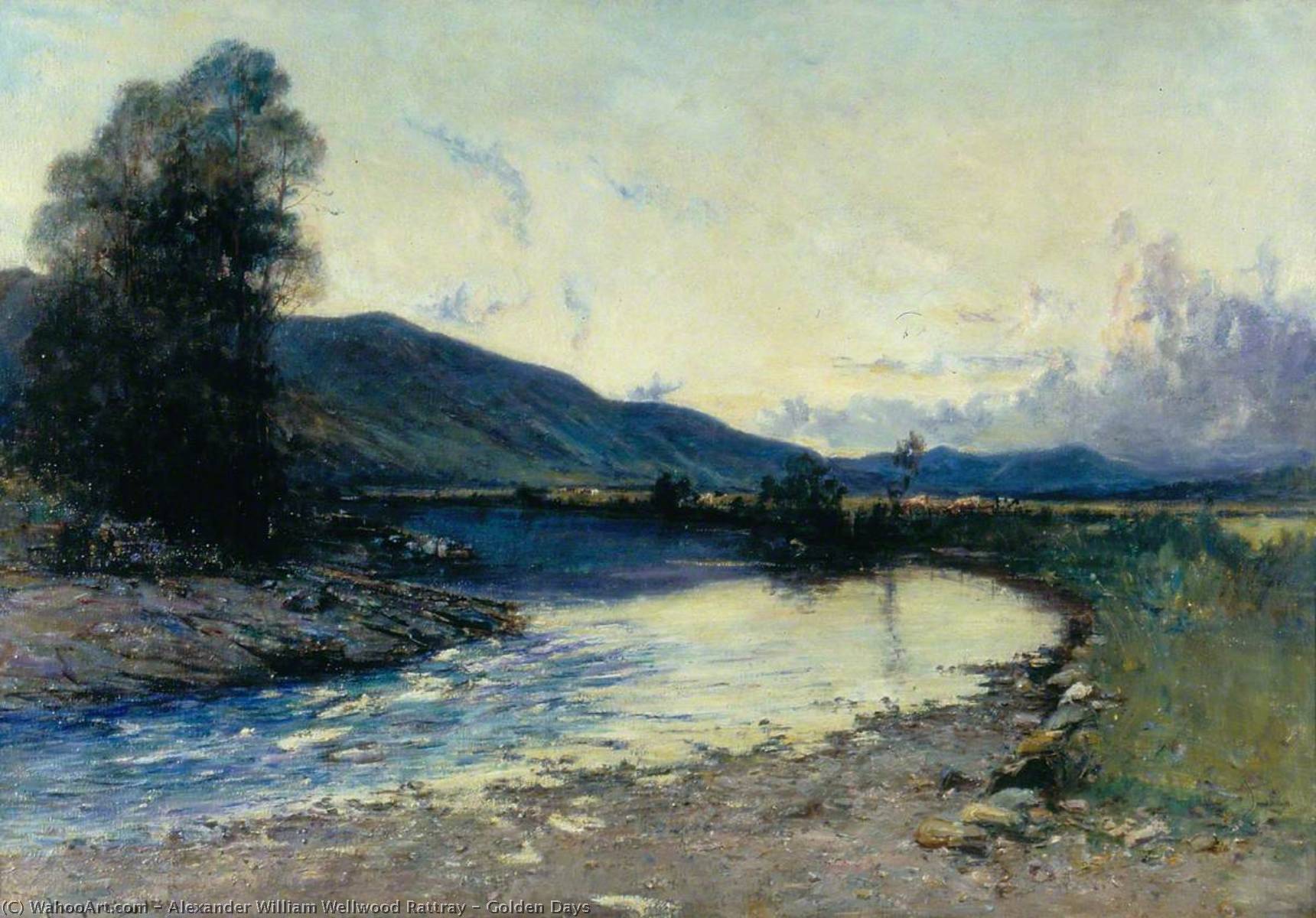 Golden Days, 1897 von Alexander William Wellwood Rattray Alexander ...