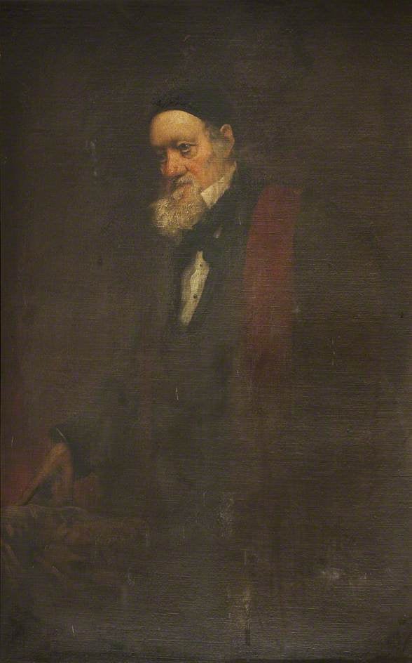 Sir Richard Owen (1804-1892), FRS, KGB di Henry Jones Thaddeus Henry ...