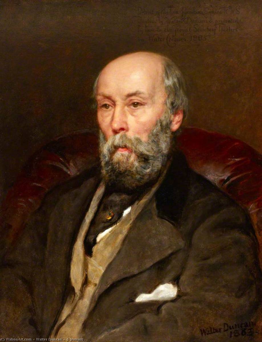 J. Jenkins by Walter Duncan Walter Duncan | WahooArt.com