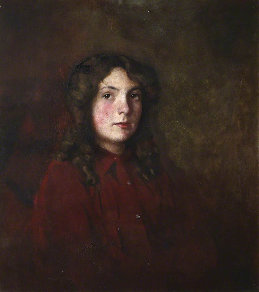 Alice, 1902 by Reginald Duncan Reginald Duncan | WahooArt.com