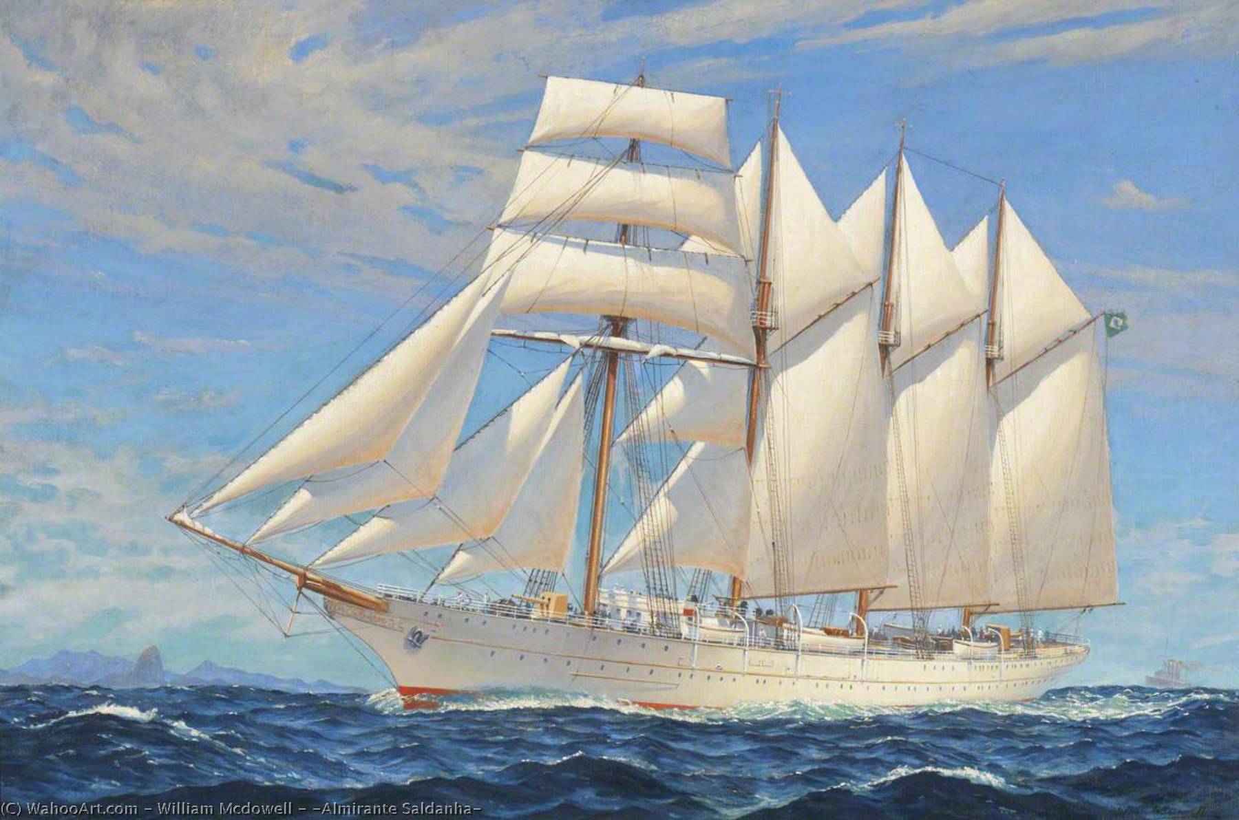 `Almirante Saldanha`, 1937 by William Mcdowell William Mcdowell ...