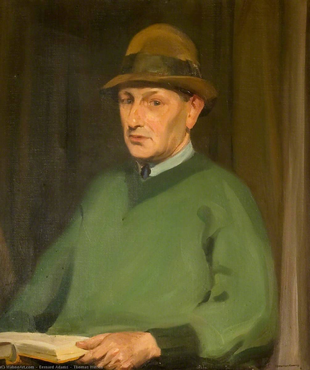 Thomas Wilson por Bernard Adams Bernard Adams | WahooArt.com