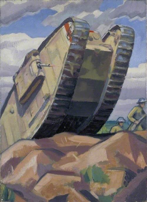 The Advance, 1918 by William Bernard Adeney William Bernard Adeney ...