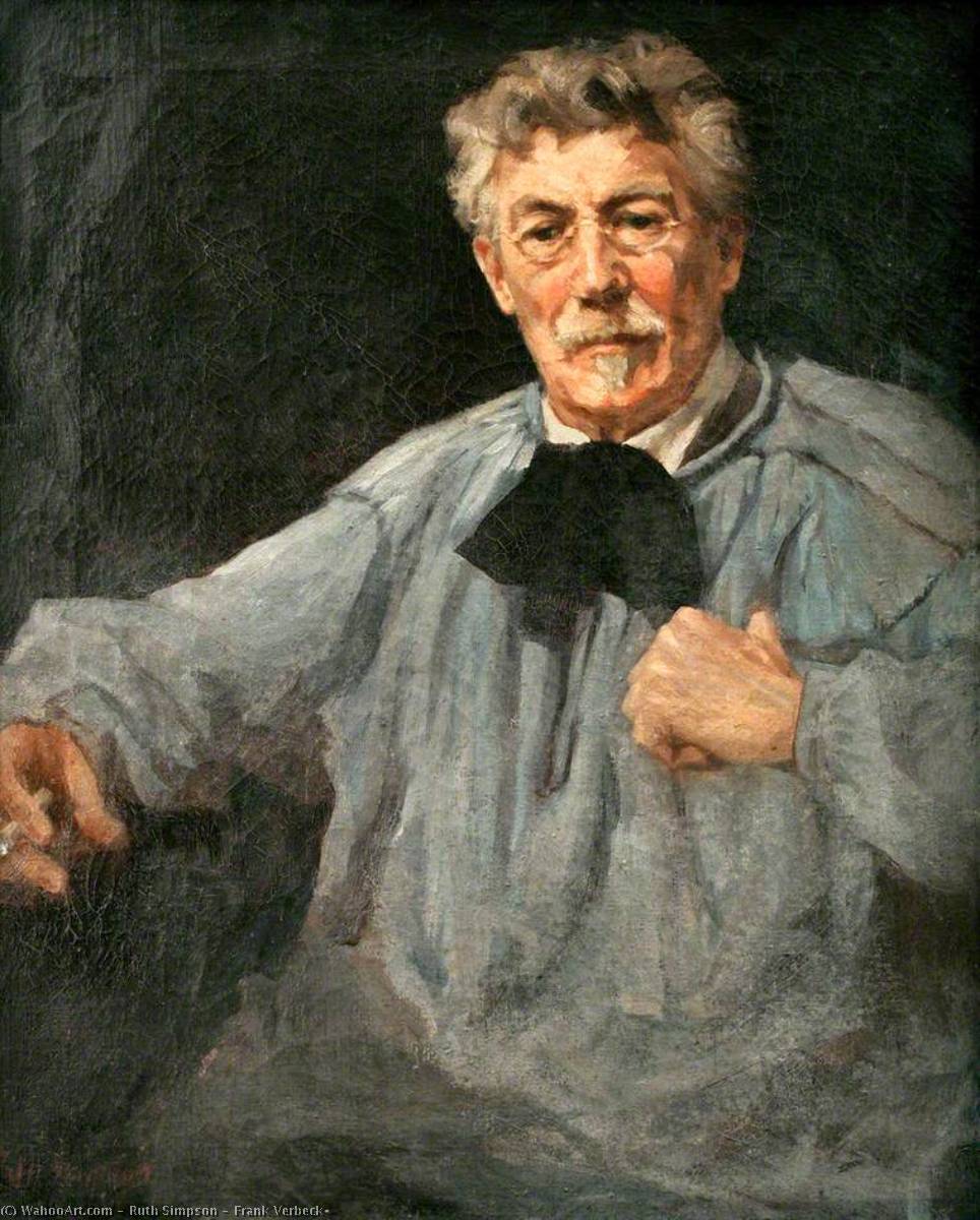 Frank Verbeck by Ruth Simpson Ruth Simpson | WahooArt.com