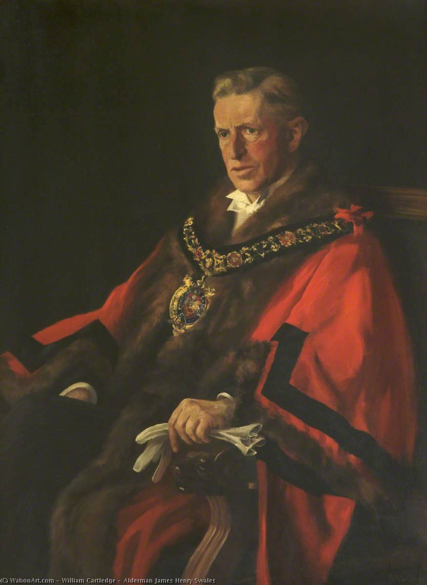 Vereador James Henry Swales, 1926 por William Cartledge William ...