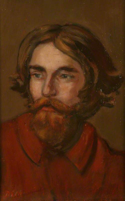 Augustus John à Ambleteuse, 1907, 1907 de Dugald Sutherland Maccoll ...