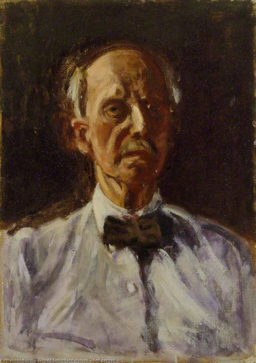 Autoportrait de Dugald Sutherland Maccoll Dugald Sutherland Maccoll ...