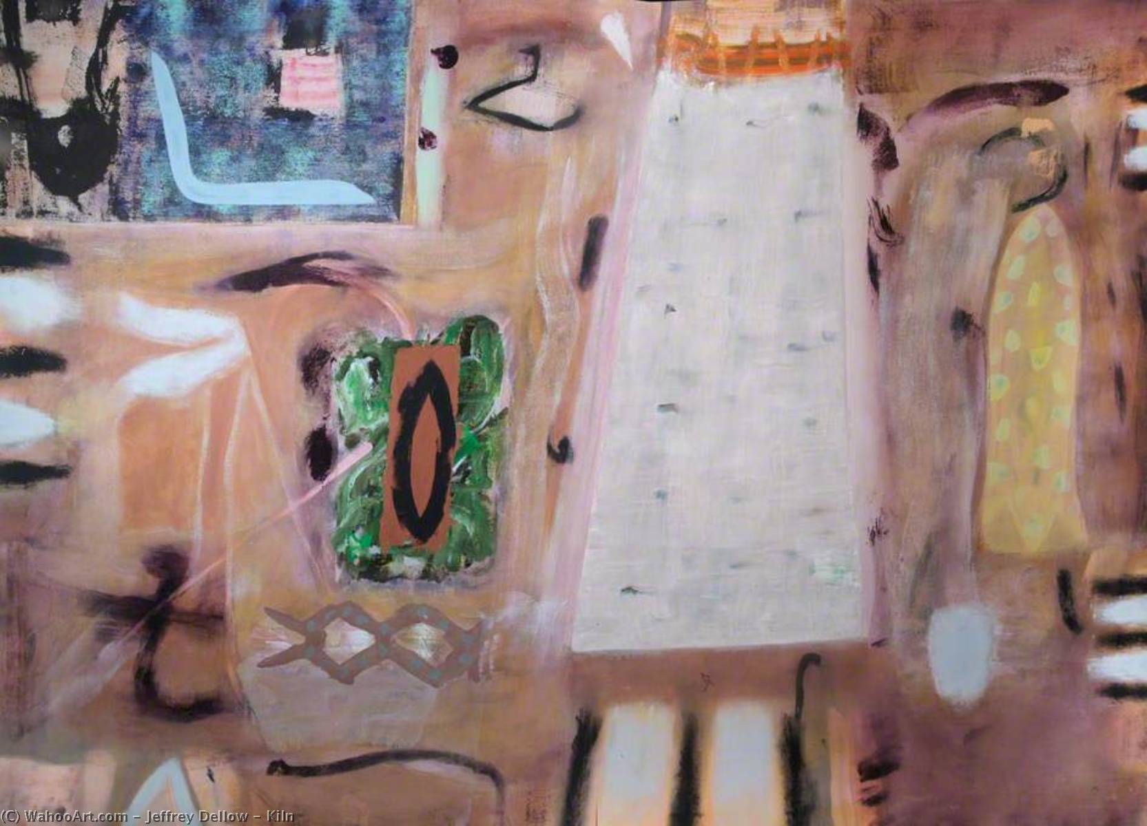 Kilen, 1991 de Jeffrey Dellow Jeffrey Dellow | WahooArt.com