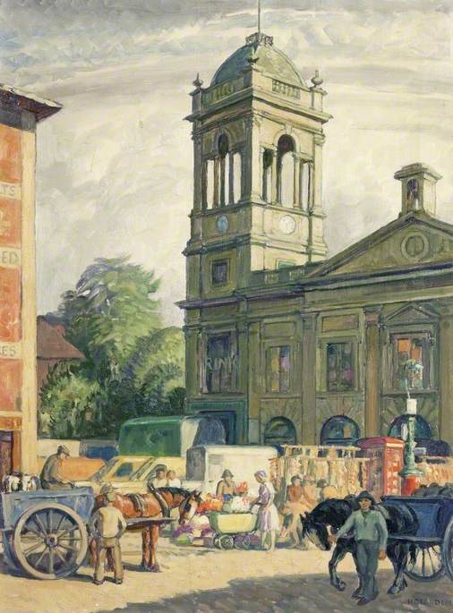 Museum Art Reproductions | The Locarno by Harold Dearden | WahooArt.com