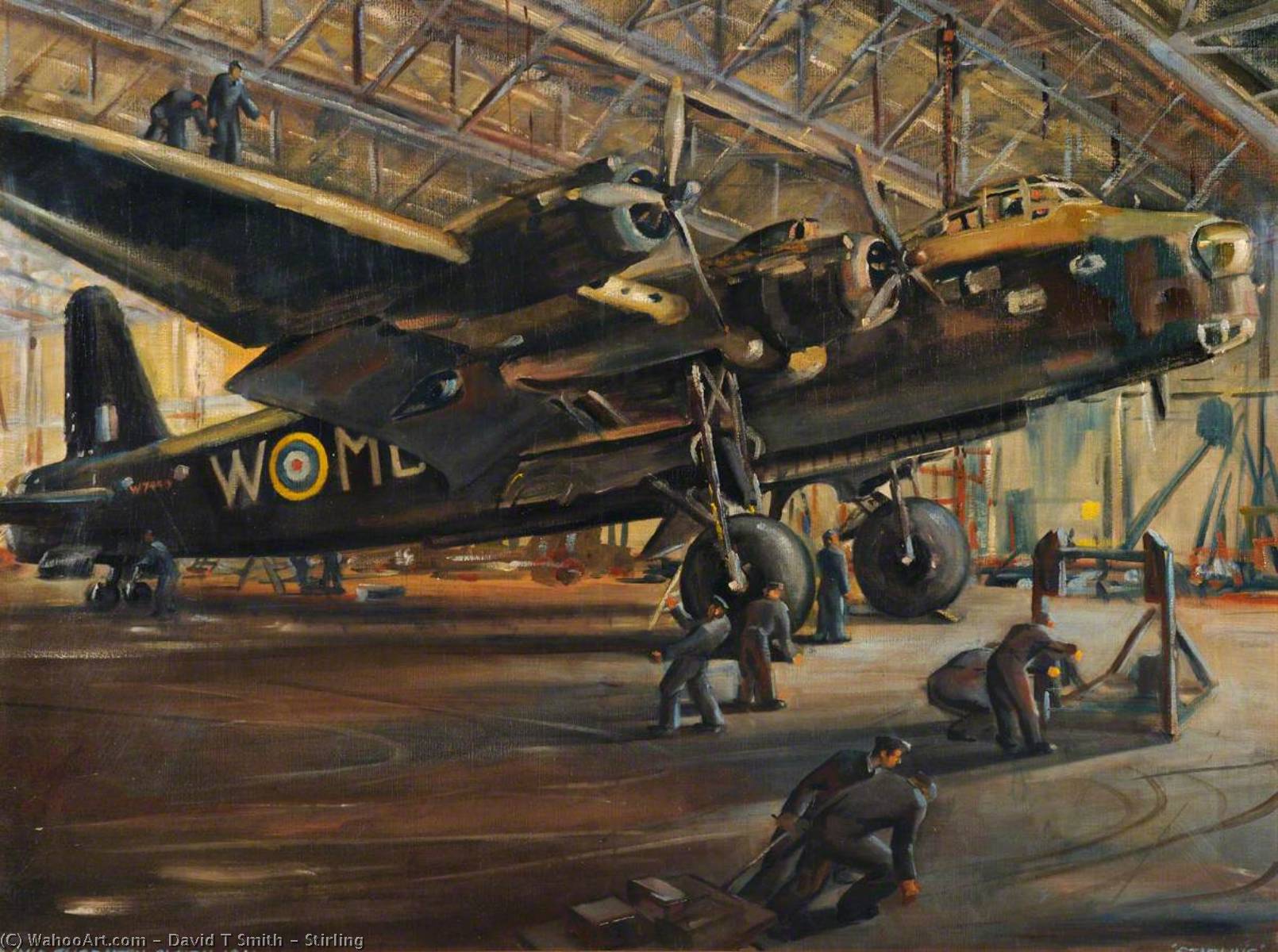 Stirling, 1942 di David T Smith David T Smith | WahooArt.com