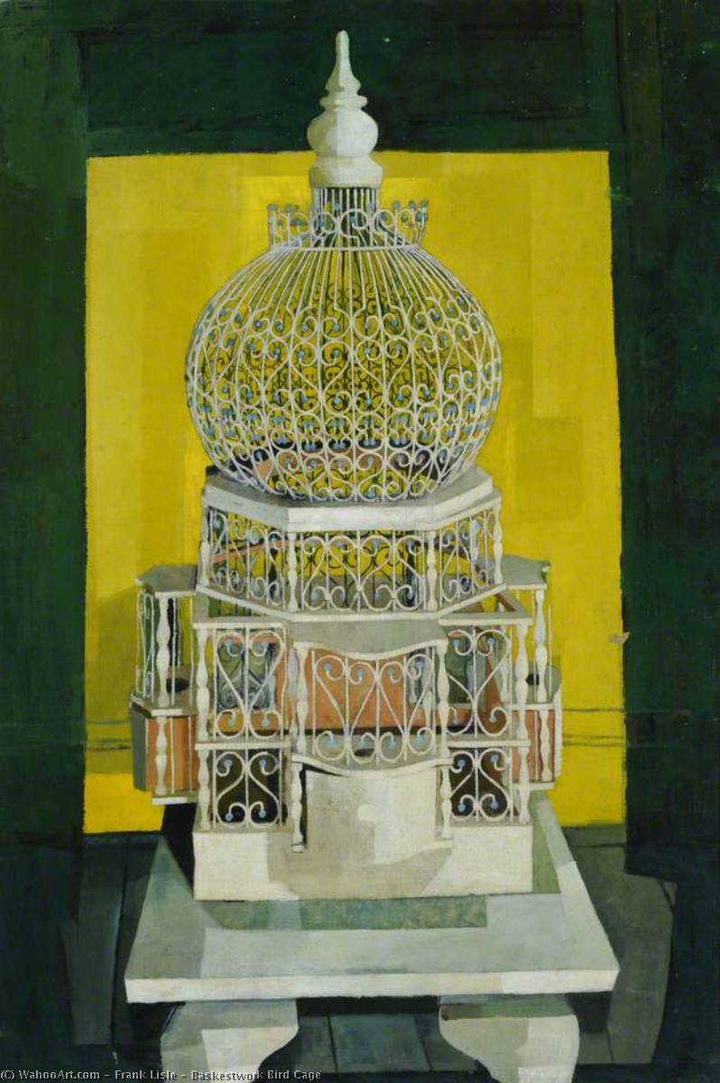 Baskestwork Cage d`oiseaux de Frank Lisle Frank Lisle | WahooArt.com