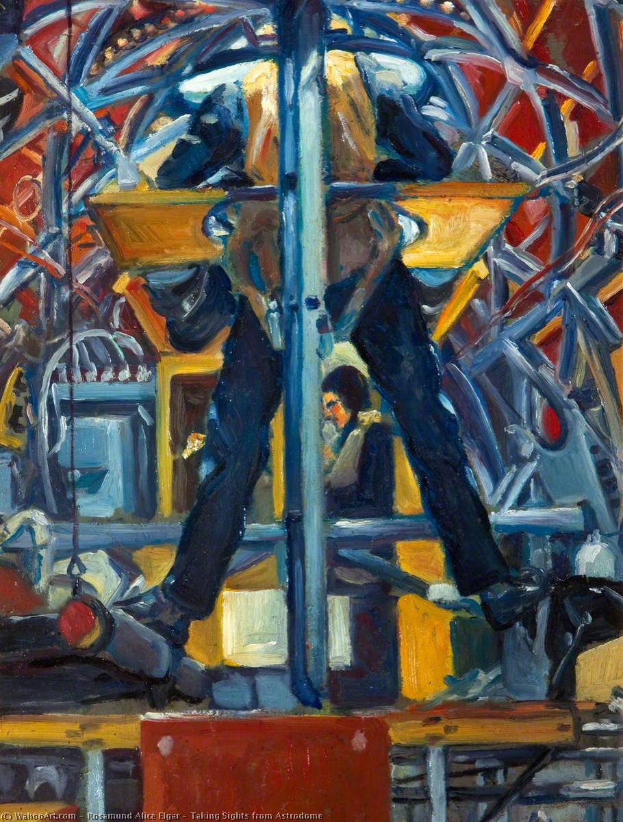 Tomando las visiones de Astrodome, 1941 de Rosamund Alice Elgar ...