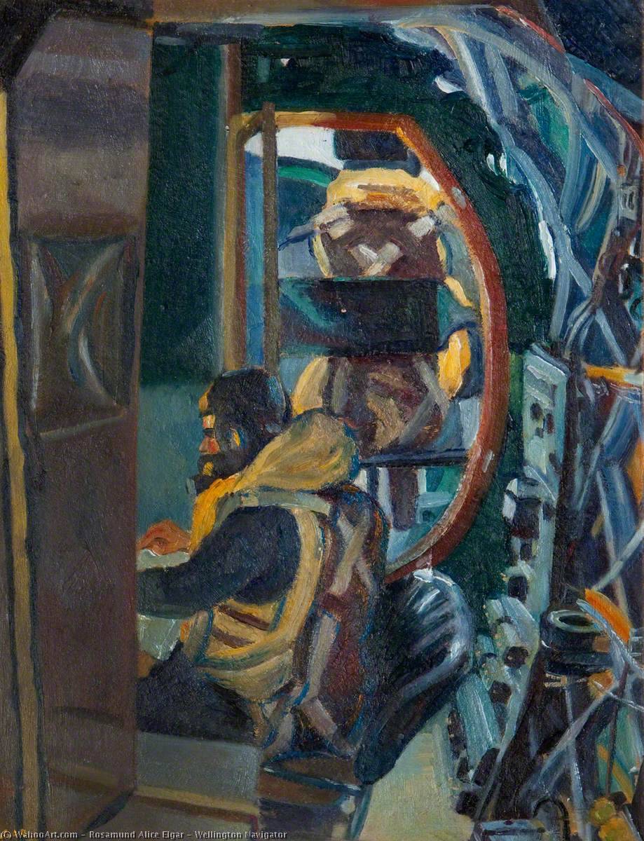 Wellington Navigator, 1941 por Rosamund Alice Elgar Rosamund Alice ...