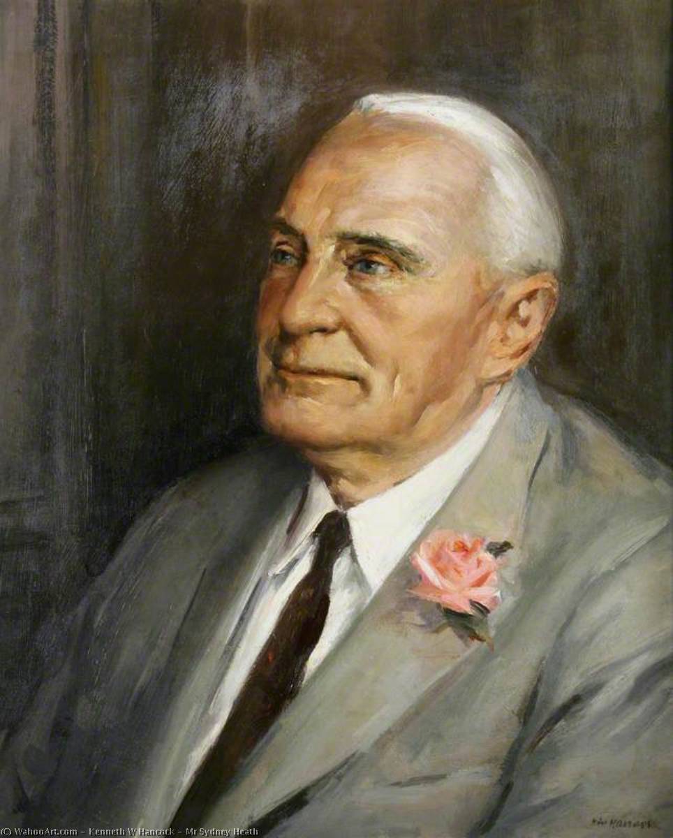 Mr Sydney Heath de Kenneth W Hancock Kenneth W Hancock | WahooArt.com
