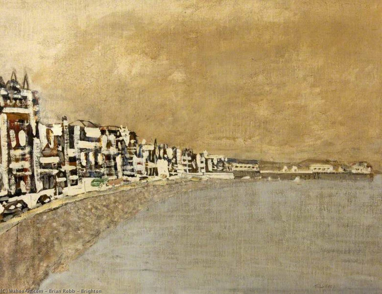 Brighton by Brian Robb (1913-1979) Brian Robb | WahooArt.com