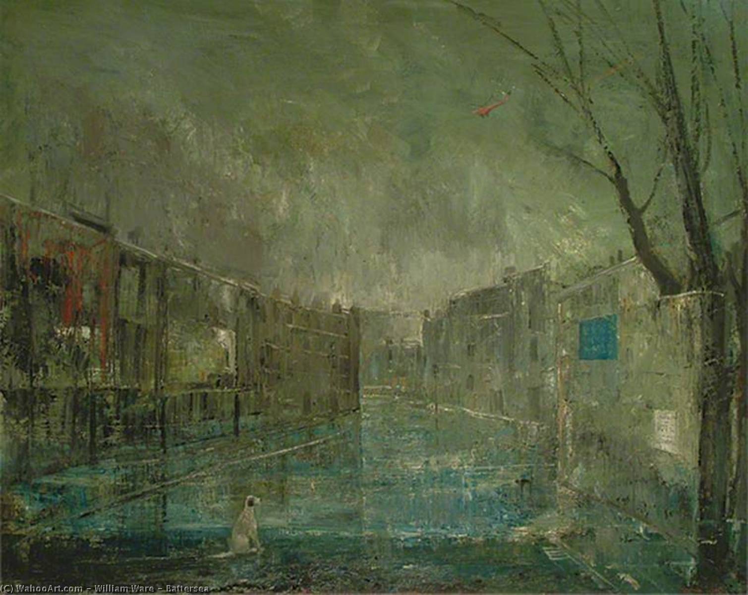 Battersea de William Ware William Ware | WahooArt.com