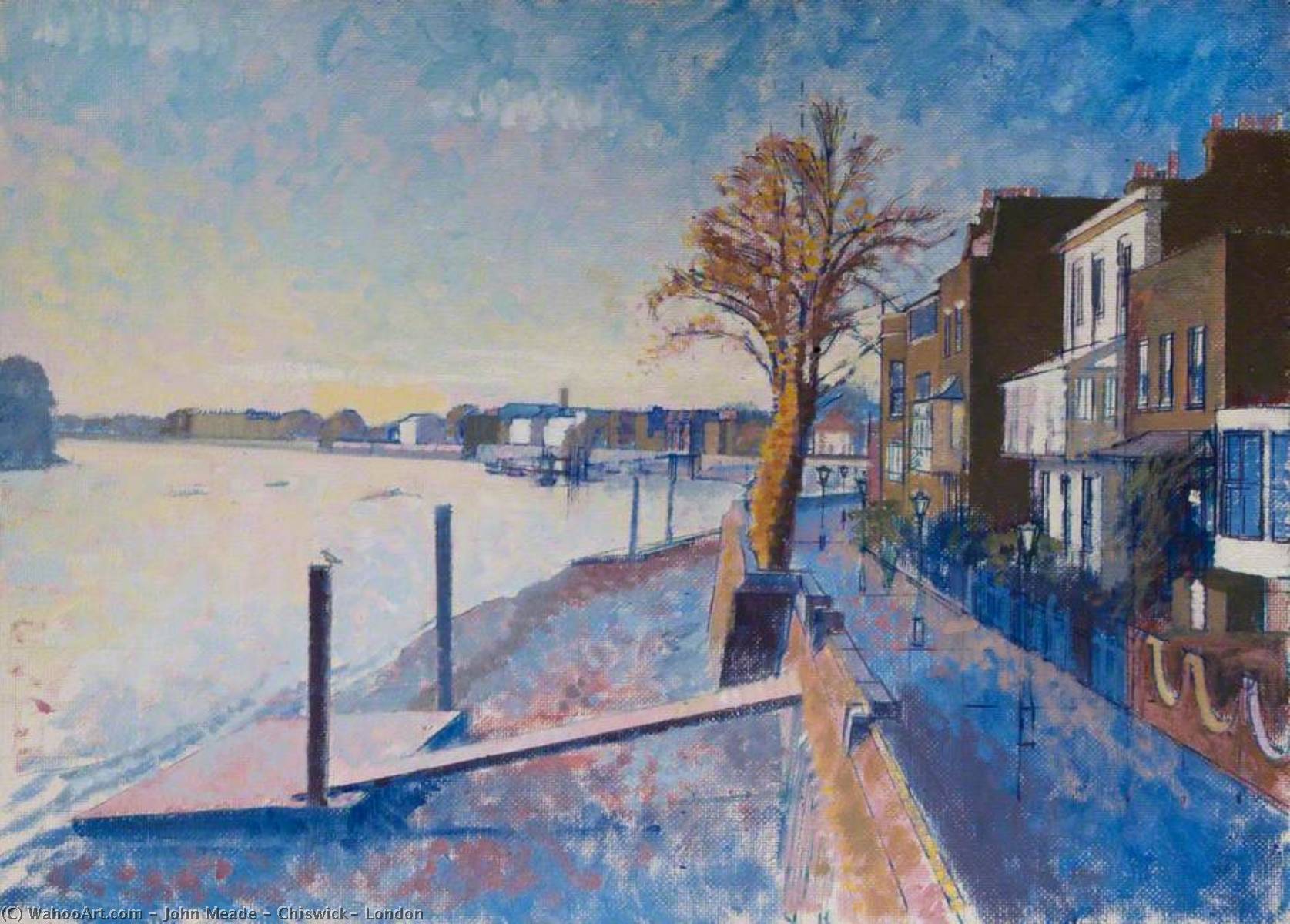 Chiswick, Londres por John Meade John Meade | WahooArt.com