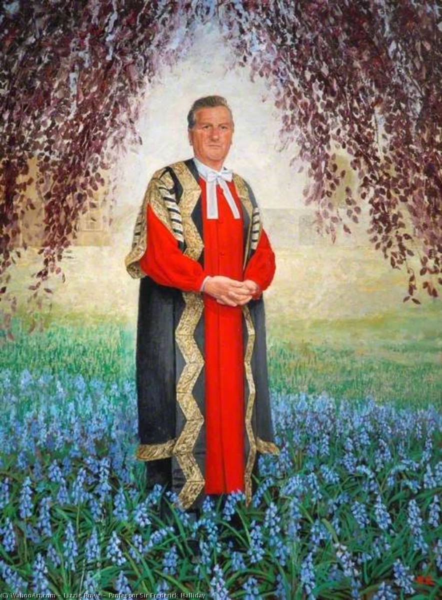 Profesor Sir Frederick Halliday de Lizzie Rowe Lizzie Rowe | WahooArt.com