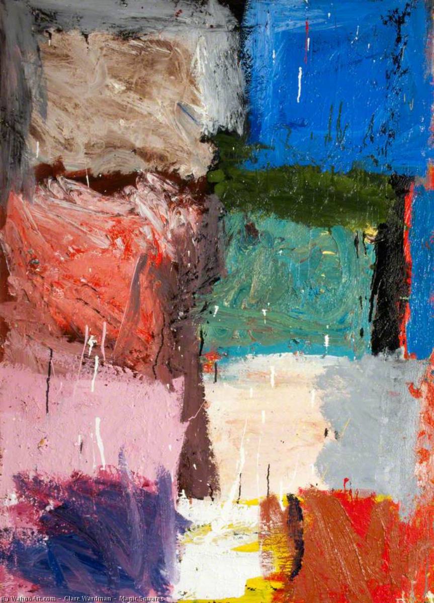 Magic Squares, 1997 by Clare Wardman Clare Wardman | WahooArt.com