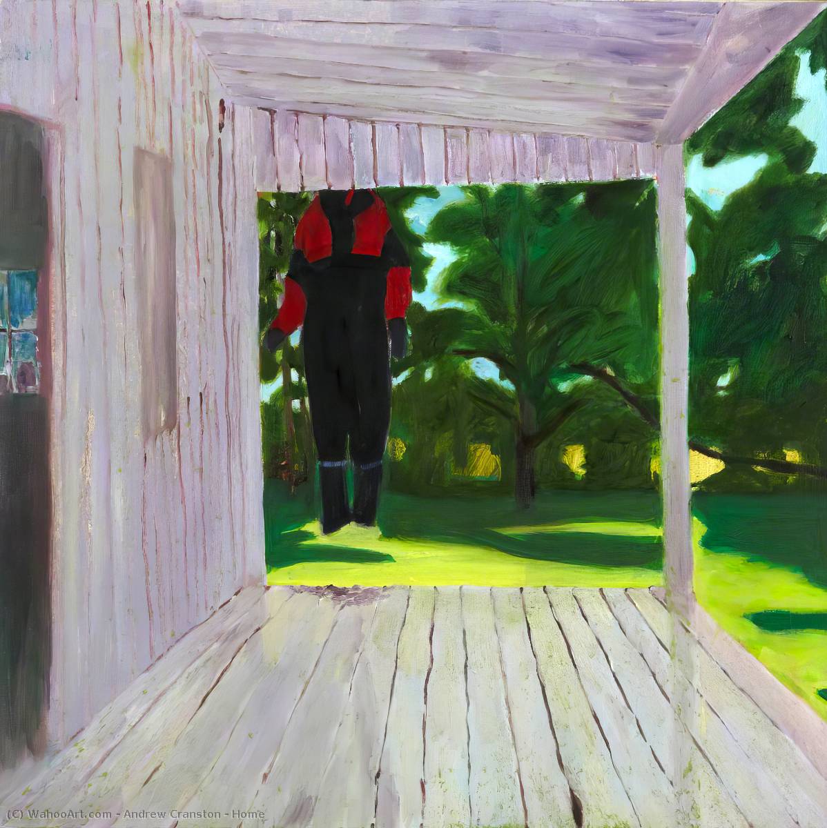 Home, 2000 by Andrew Cranston Andrew Cranston | WahooArt.com