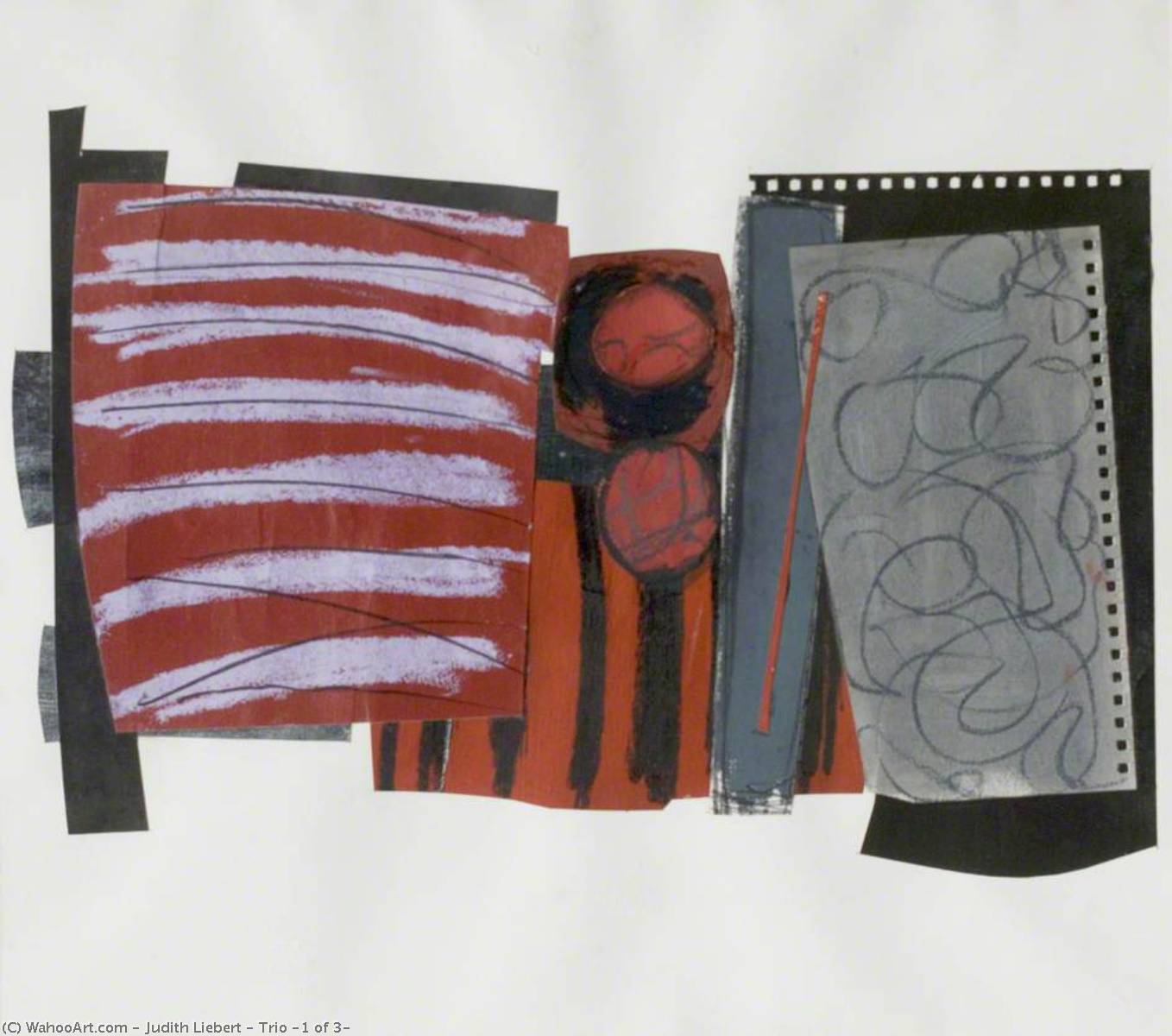 Trio (1 of 3) by Judith Liebert Judith Liebert | WahooArt.com