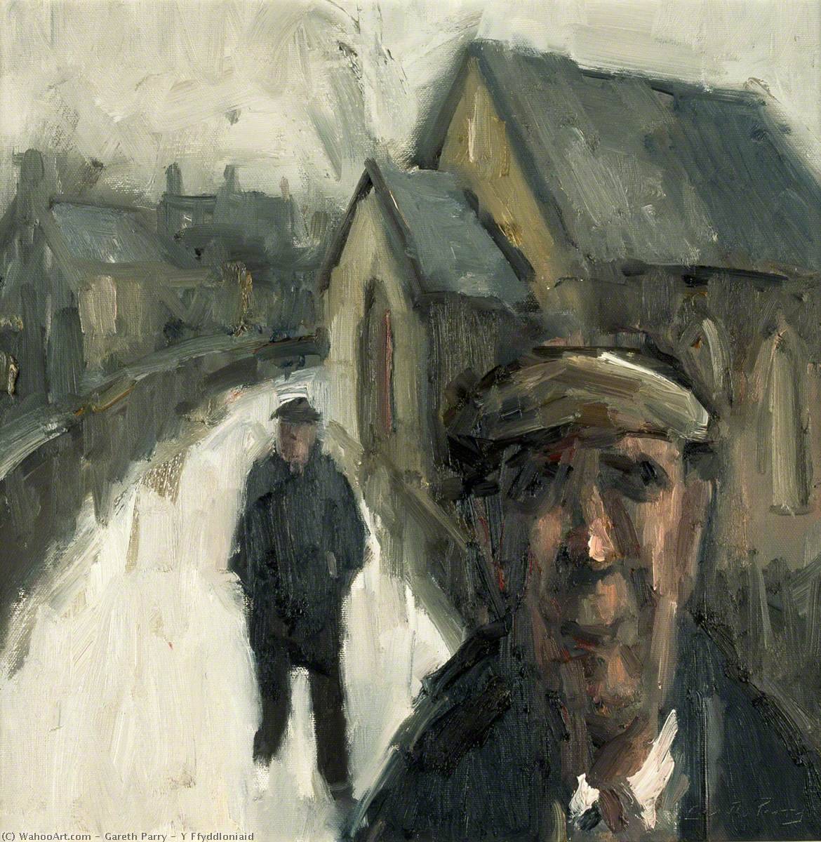 Y Ffyddloniaid, 2000 by Gareth Parry Gareth Parry | WahooArt.com