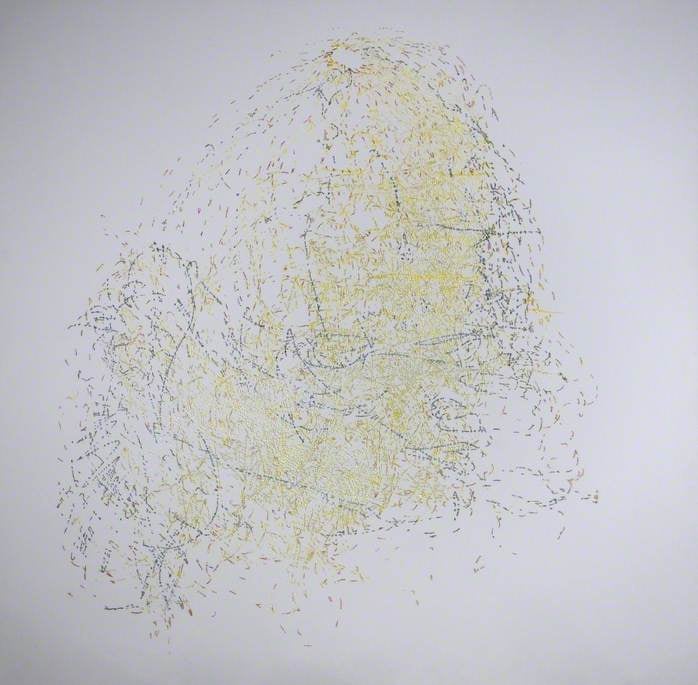 Head Tilting Forward II de Claude Heath Claude Heath | WahooArt.com