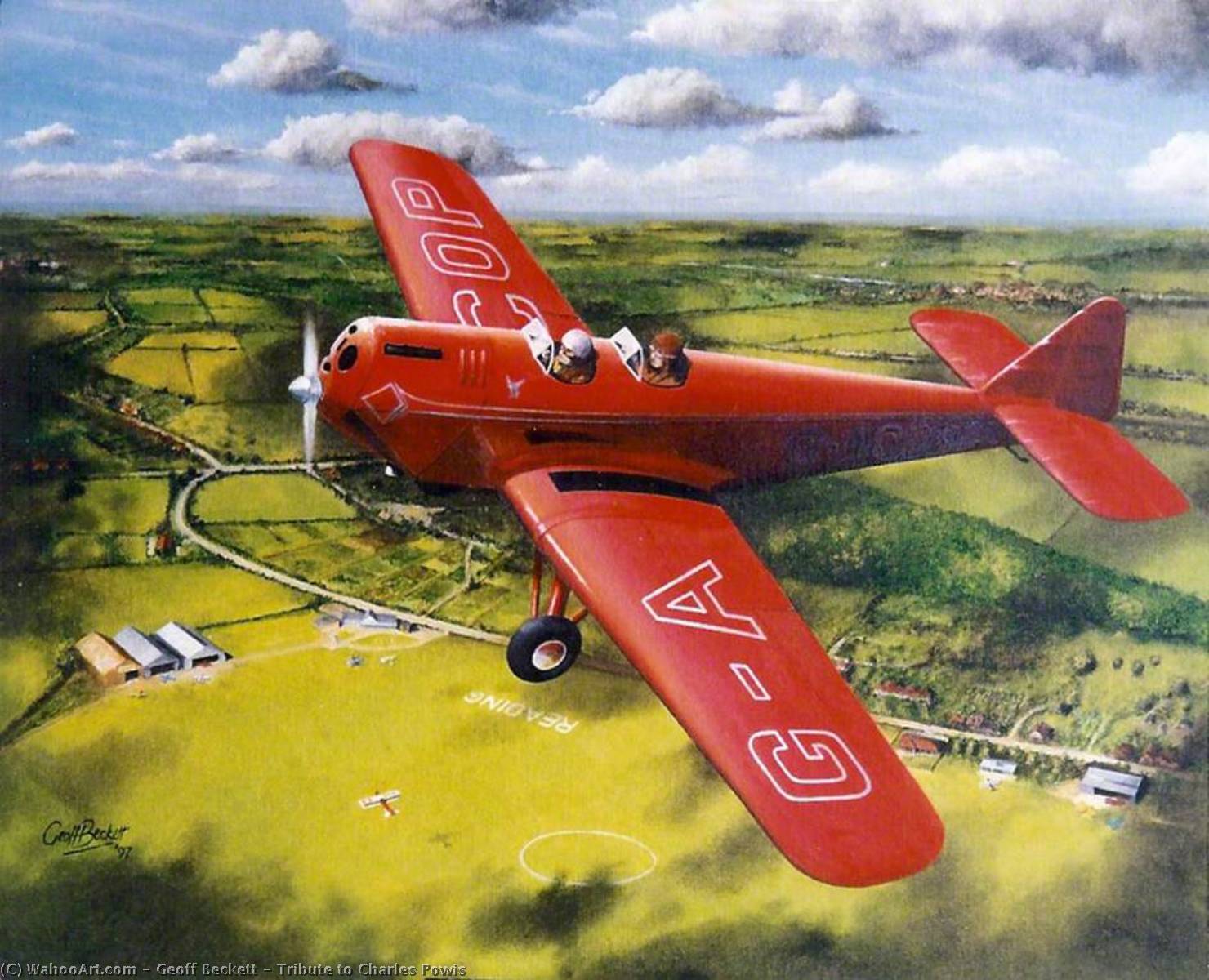 Tribute to Charles Powis, 1997 by Geoff Beckett Geoff Beckett ...