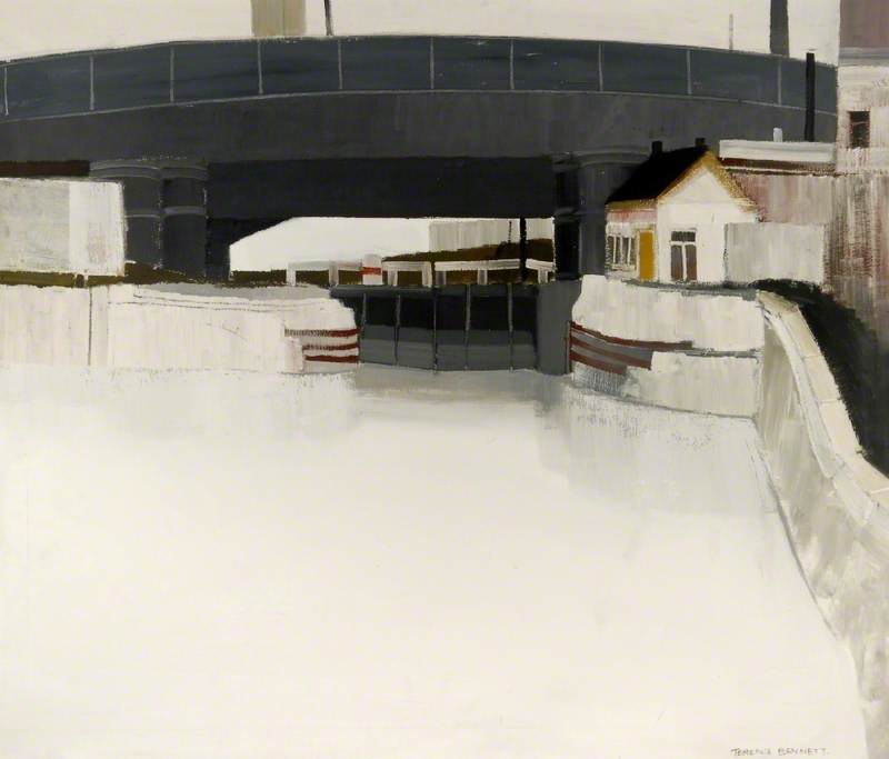 North Bridge de Terence Bennett Terence Bennett | WahooArt.com