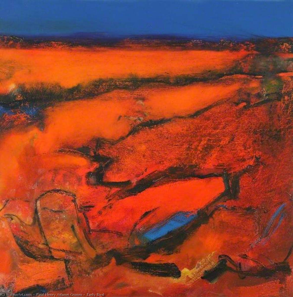 Early Bird, 2002 por Paul Henry Adams Groom Paul Henry Adams Groom ...