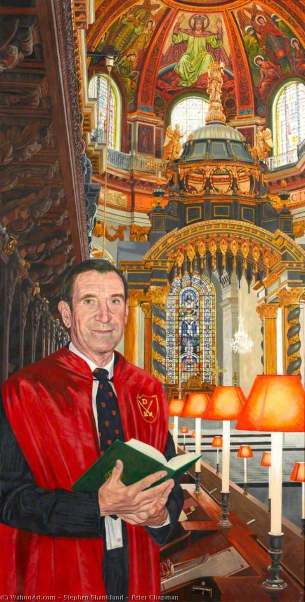 Peter Chapman, 2009 por Stephen Shankland Stephen Shankland | WahooArt.com