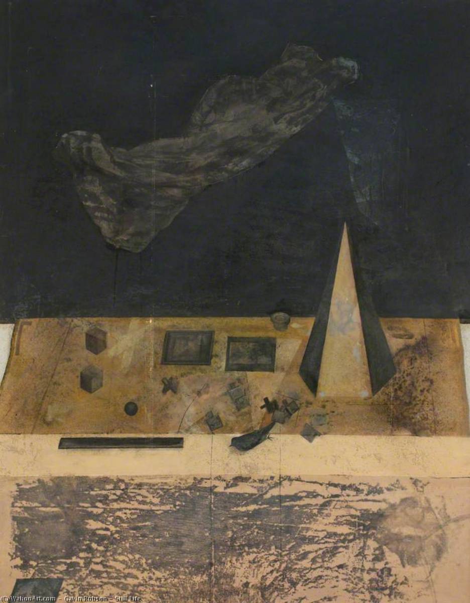 Ainda vida por Gavin Robson Gavin Robson | WahooArt.com