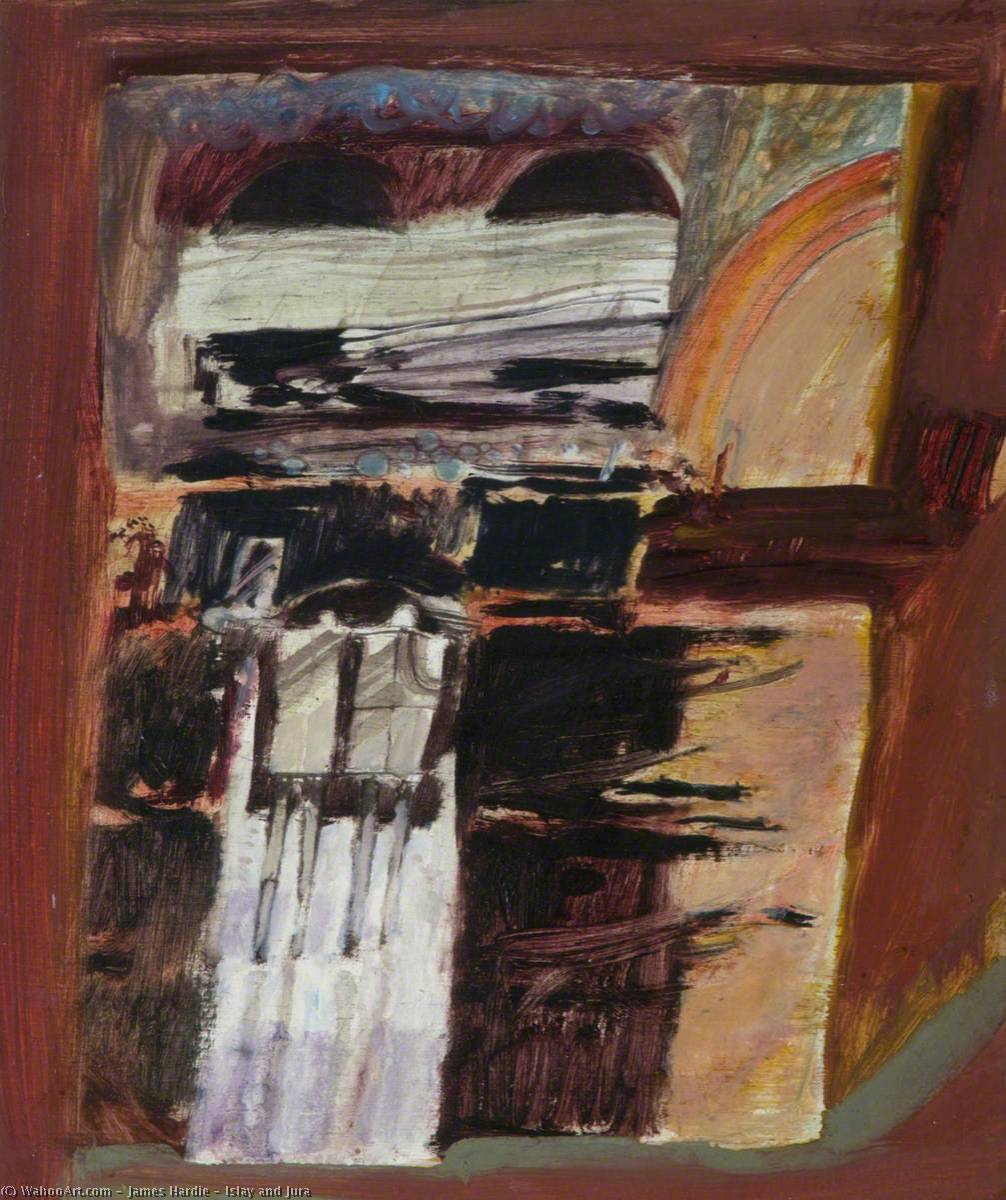 Islay and Jura by James Hardie James Hardie | WahooArt.com