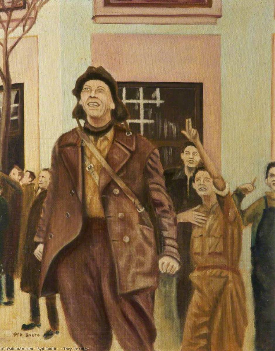 Son nuestros ` de Syd Booth Syd Booth | WahooArt.com