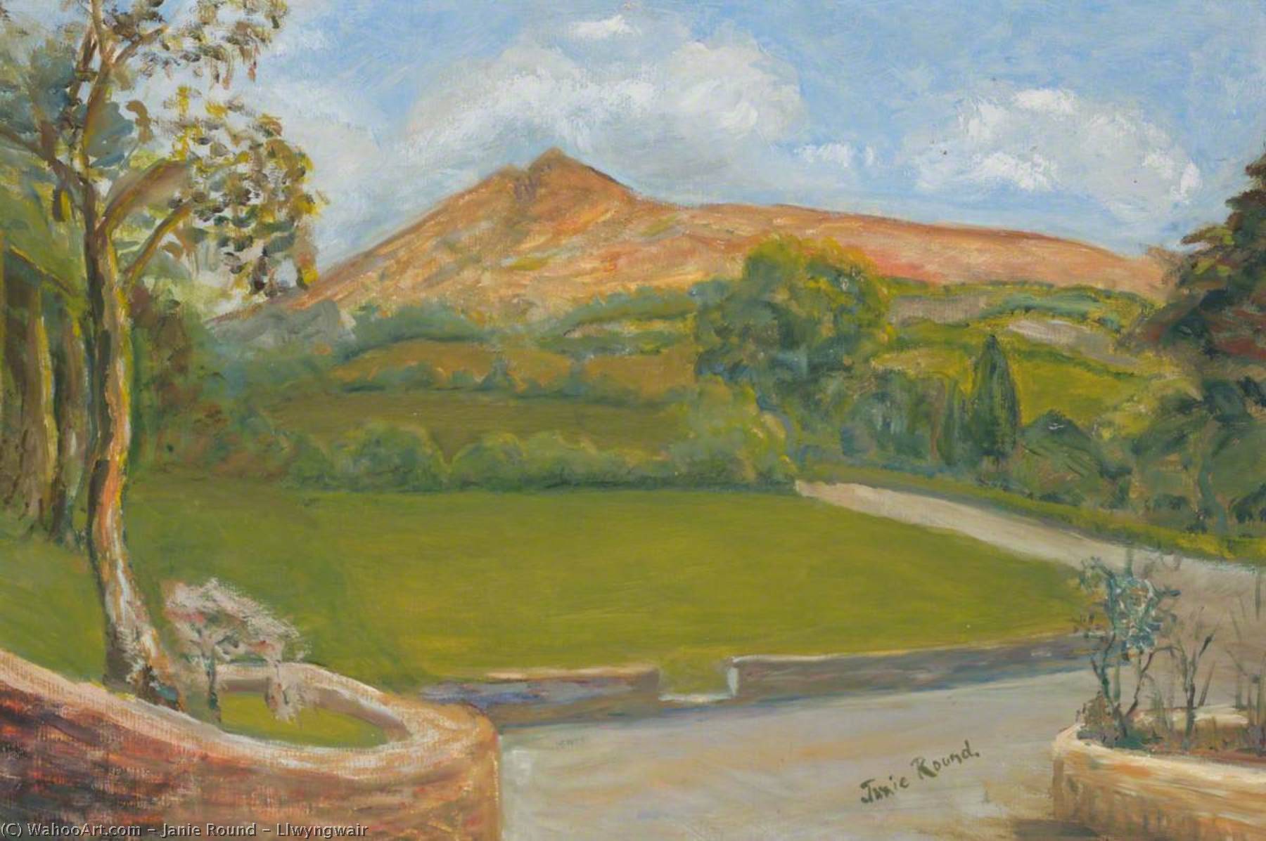 Llwyngwair by Janie Round Janie Round | WahooArt.com