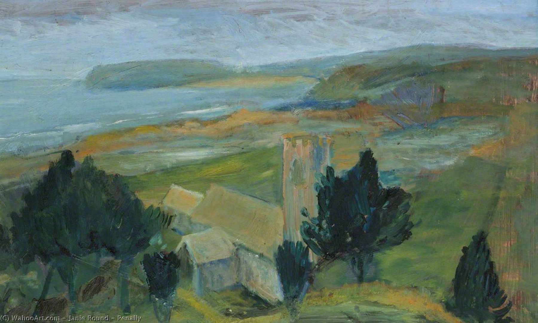 Penally by Janie Round Janie Round | WahooArt.com