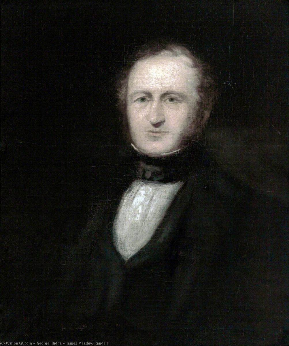 James Meadow Rendell by George Illidge George Illidge | WahooArt.com