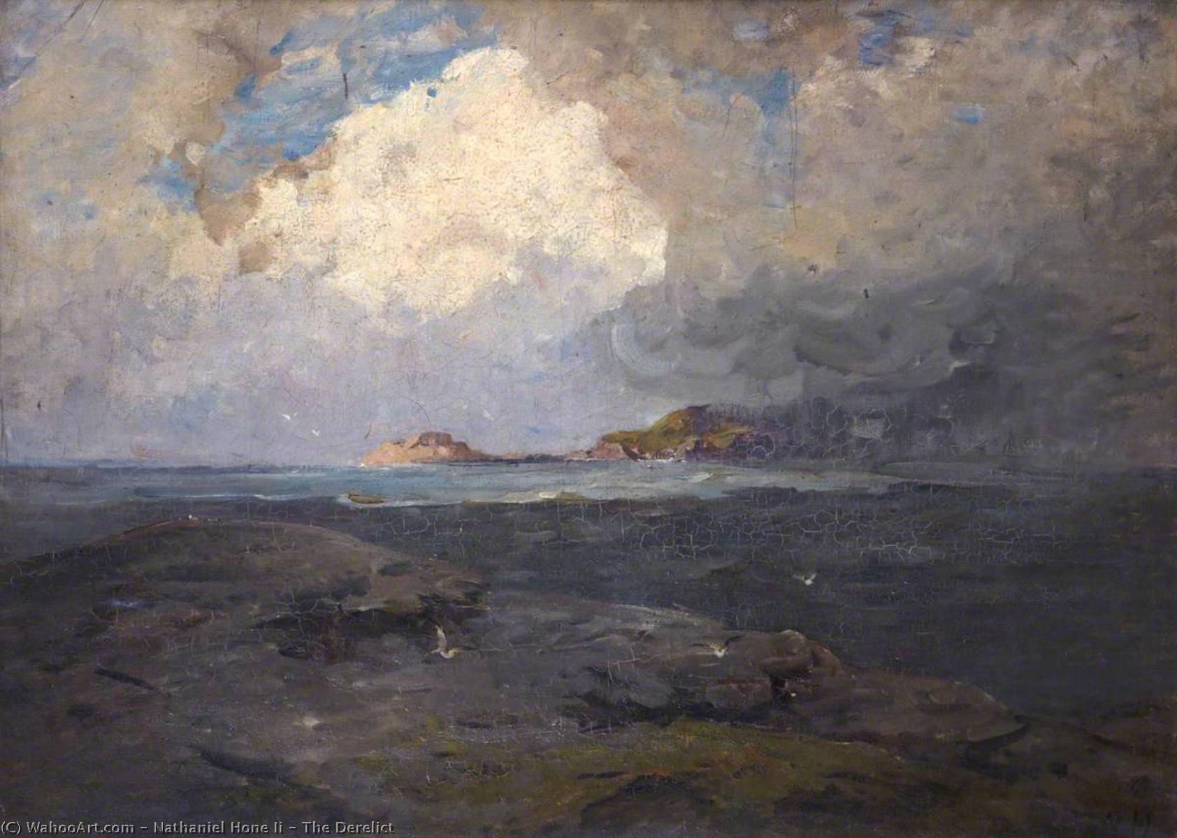 The Derelict by Nathaniel Hone Ii Nathaniel Hone Ii | WahooArt.com
