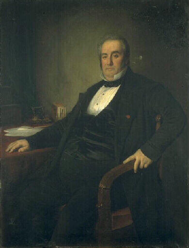 Репродукции Произведений Искусства Portrait de Duffour Dubergier ...