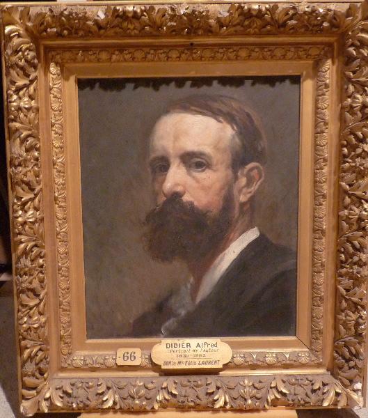 Autoportrait de Didier Alfred Didier Alfred | WahooArt.com