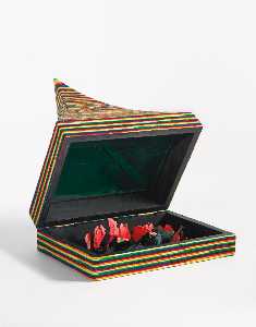 Box 20 by Lucas Samaras | Oil Painting Replica Lucas Samaras | WahooArt.com