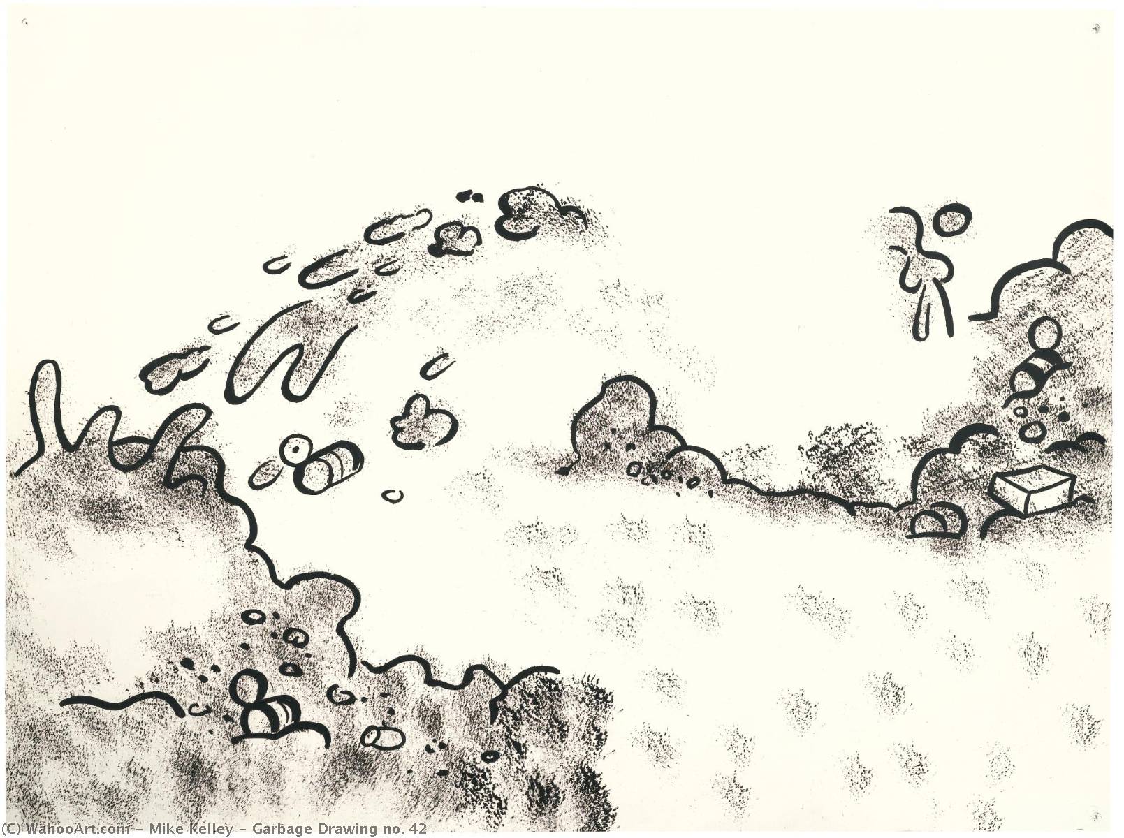 Basura No 42 de Mike Kelley (1954-2012, United States) Mike Kelley ...