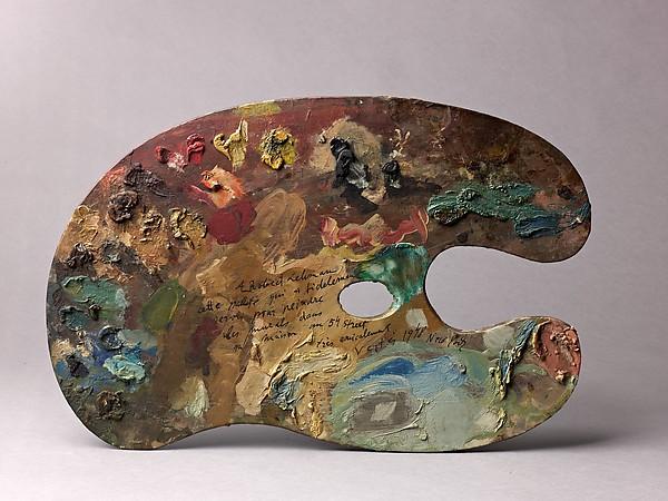Le Artist`s Palette, 1947 de Marcel Vertes (1895-1961) | Réplique De ...