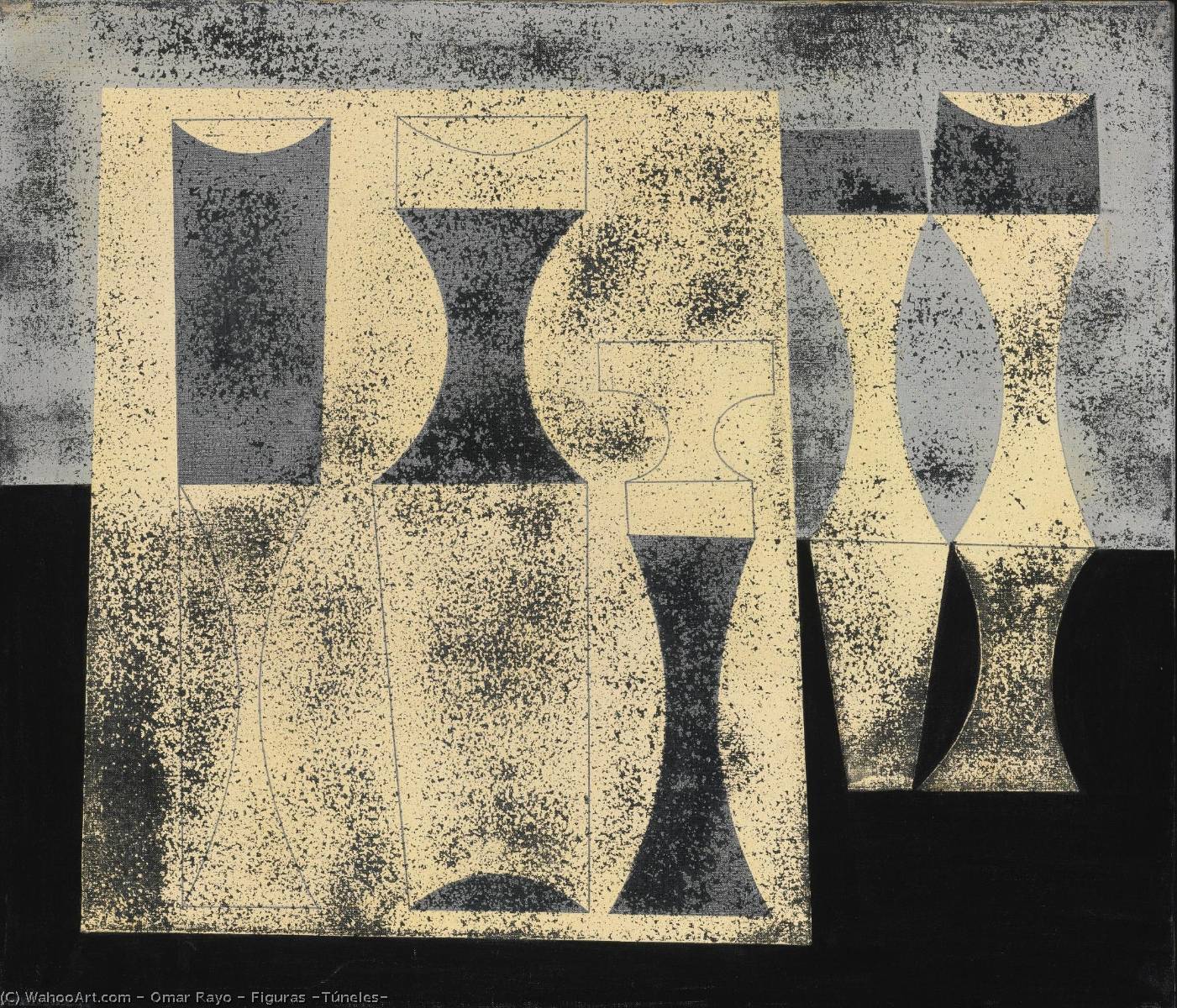 Figuras (Túneles) de Omar Rayo (1928-2010, Colombia) Omar Rayo ...