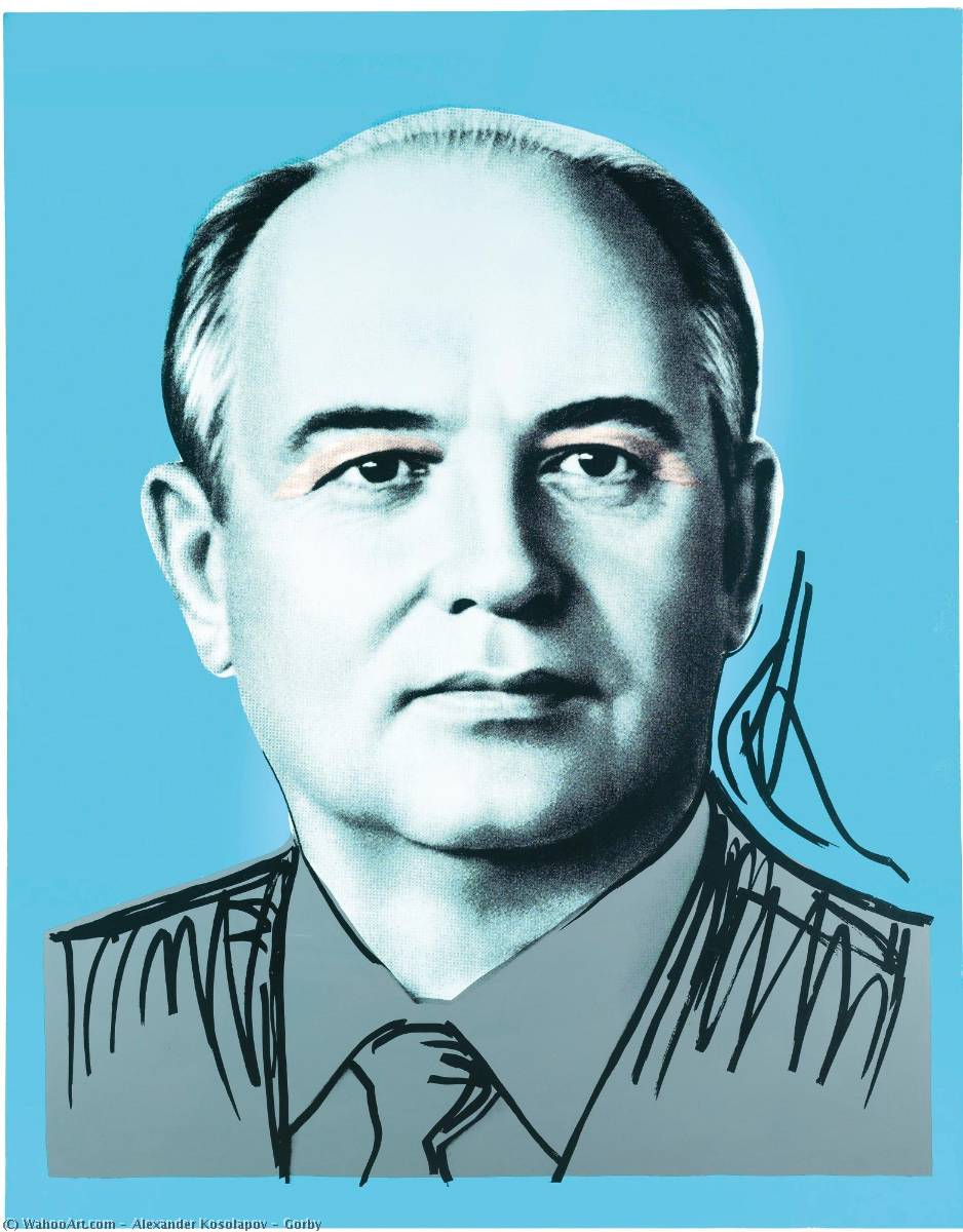 Gorby. por Alexander Kosolapov Alexander Kosolapov | WahooArt.com