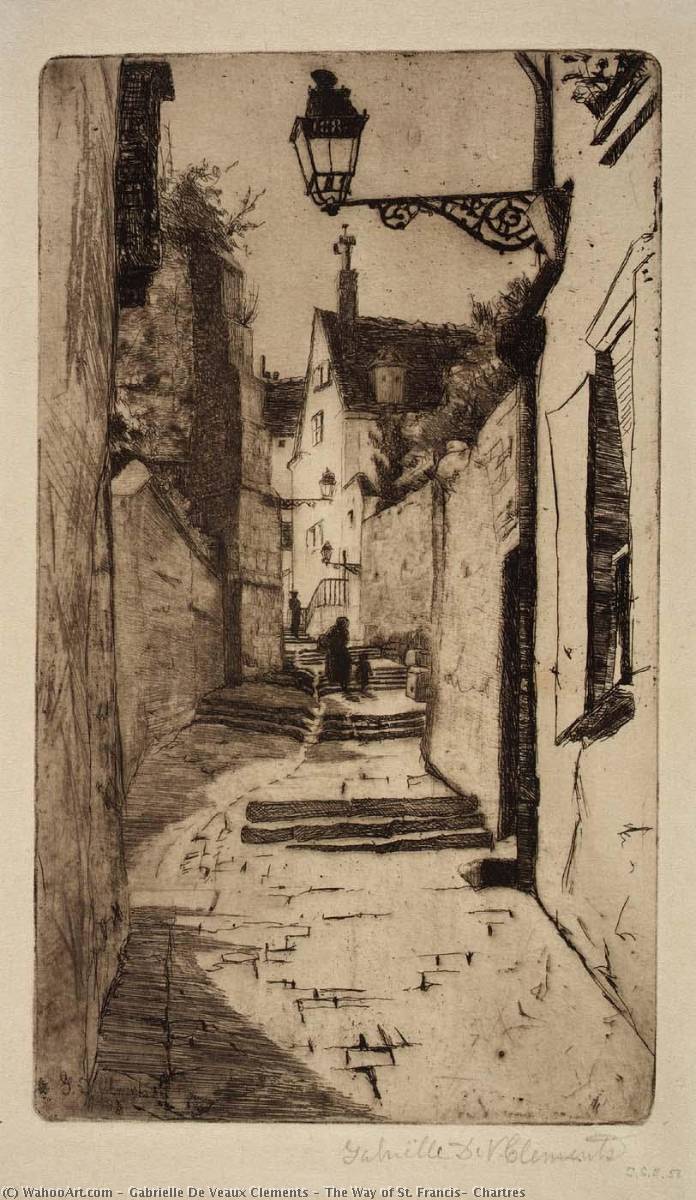 Obtener Grabados De Calidad Del Museo El Camino de San Francisco ...