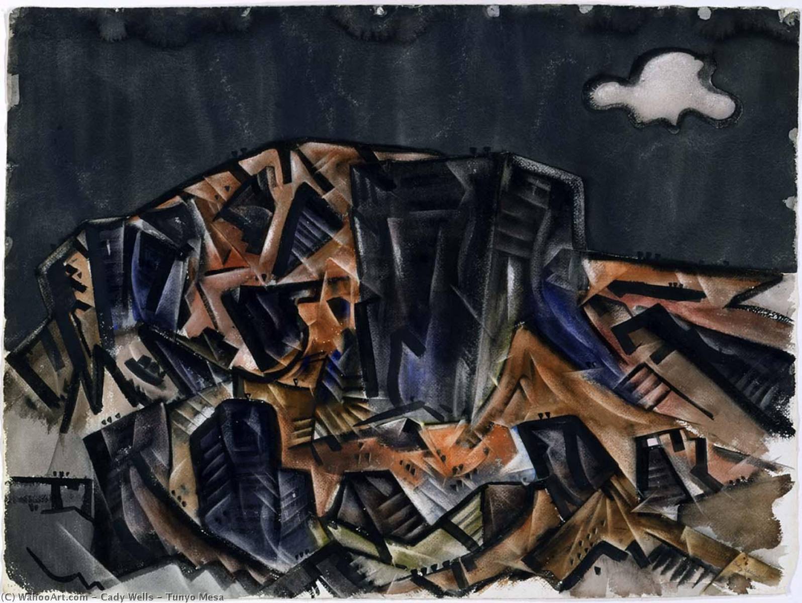 Ottenere Stampe Di Qualità Del Museo Tunyo Mesa, 1935 di Cady Wells ...