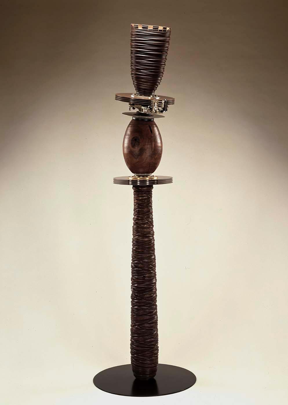 Silent Witness 6 Dh0 Taciturn, from the Post Totemic Series, 1995 by Mark Lindquist Mark ...